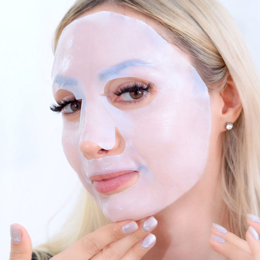 BIOHD Skin - Premium Coconut True Cellular Facial Sheet Mask